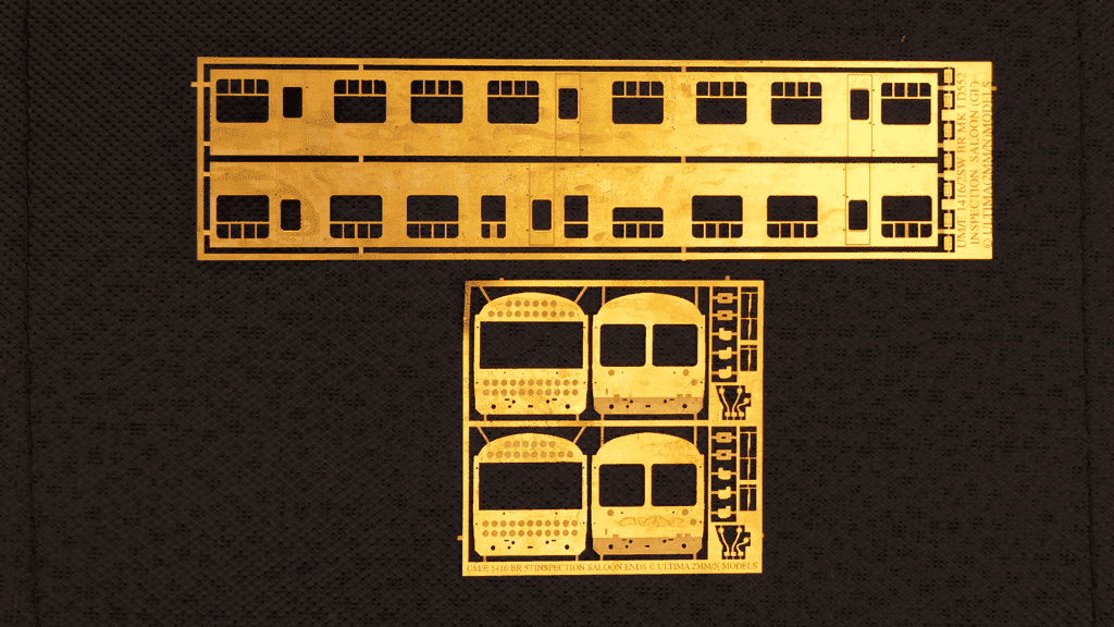 ULTCP076 BR Mk1 57 Inspection Saloon D 552 UM1416 Sold loose - No ...
