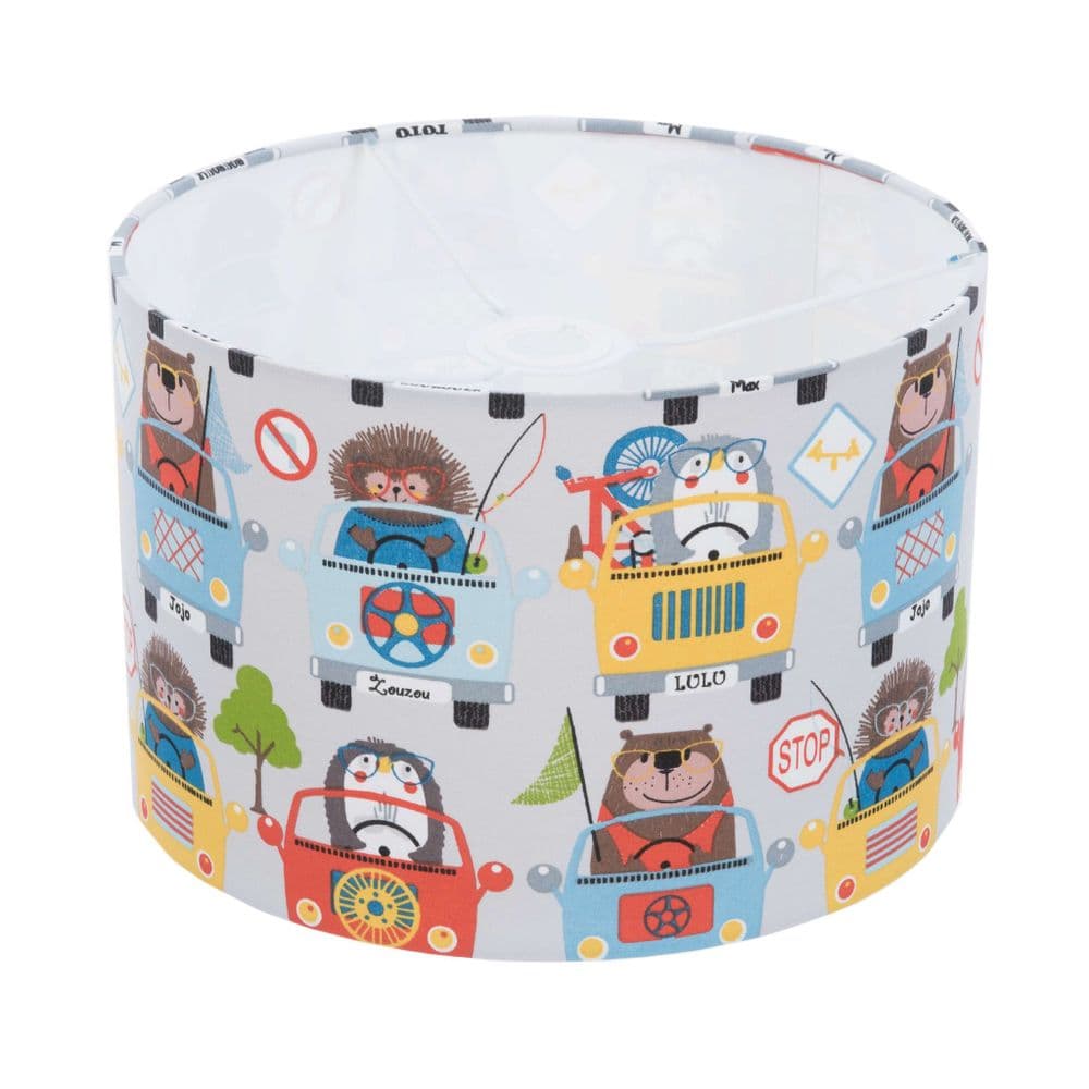 Crazy Cars Lampshade / Ceiling Light 1
