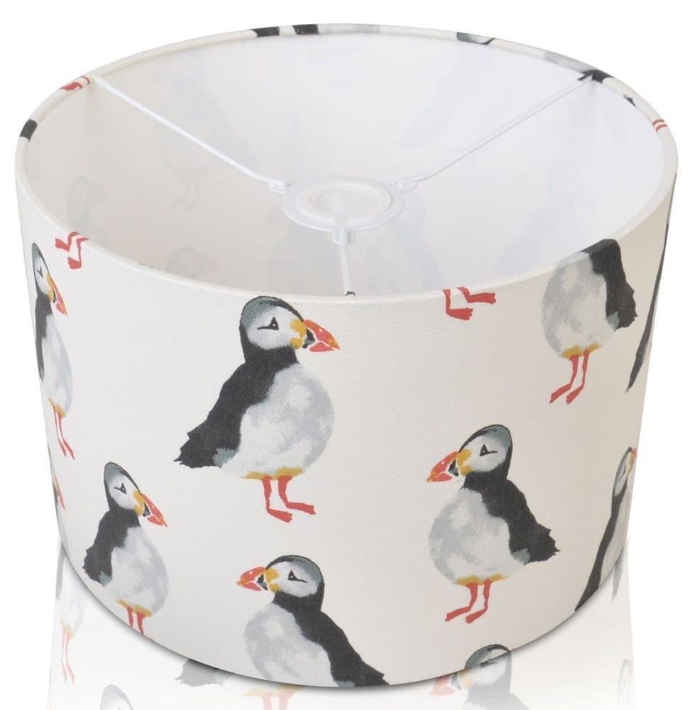 Puffin Lampshade Ceiling Light / Table Lamp