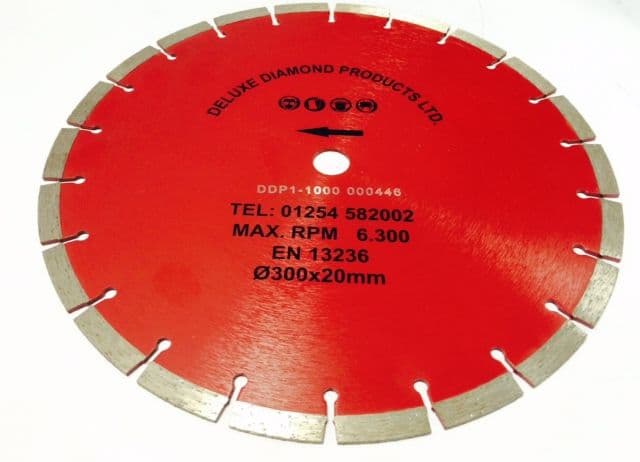 Premium Diamond Blade General Purpose 300mm 20mm bore