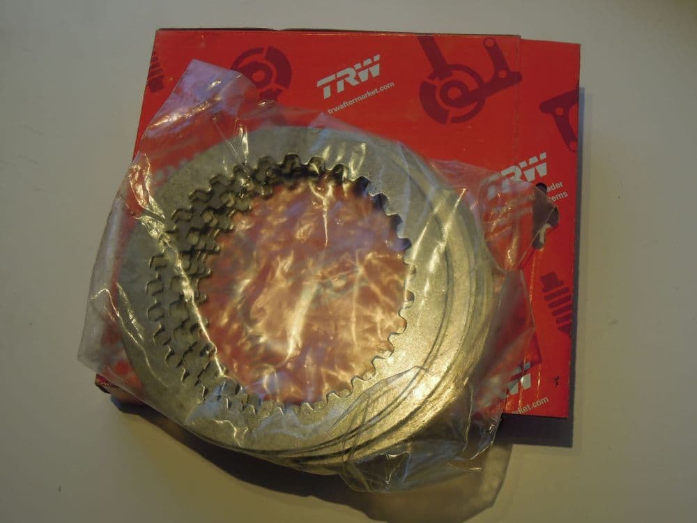 2H7-16325-00 steel clutch plate 2