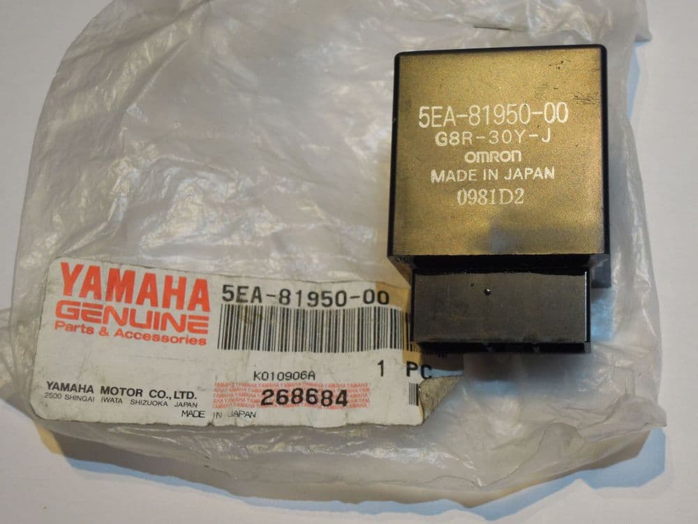 5EA-81950-00 Main Relay
