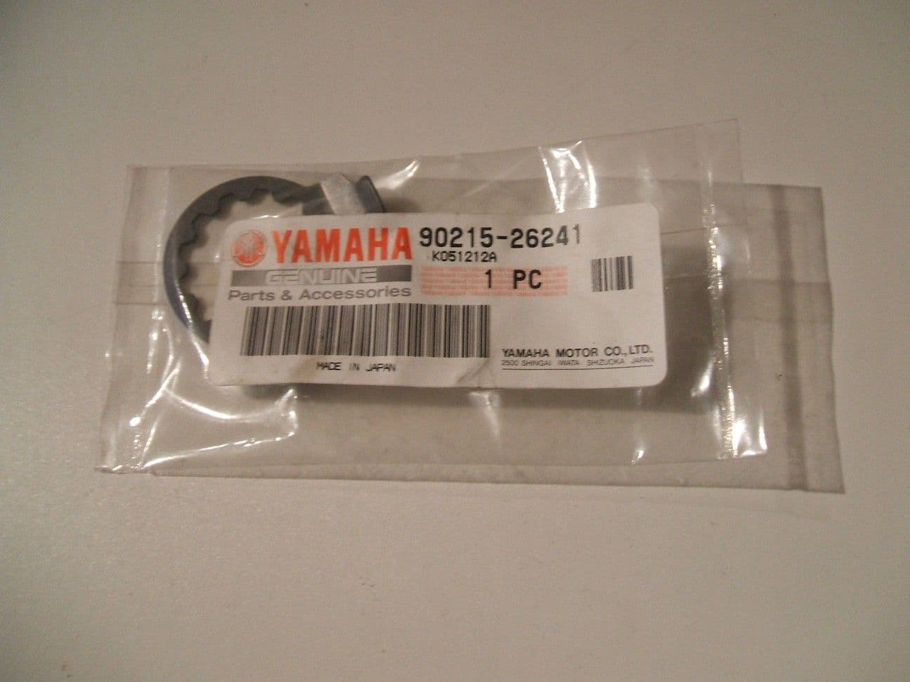 90215-26241 Drive Sprocket Nut Lock Tab Washer