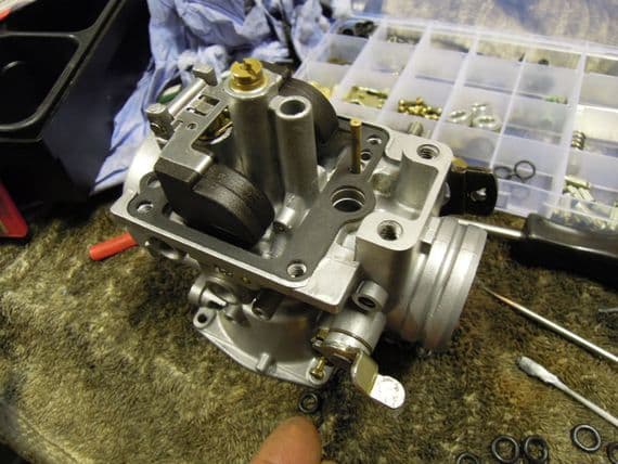 BS36 Mikuni Carburettor Rebuild Service