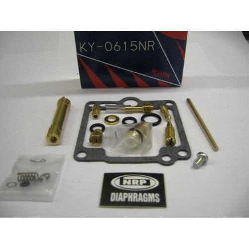 BS36 Mikuni Carburettor Rebuild Service