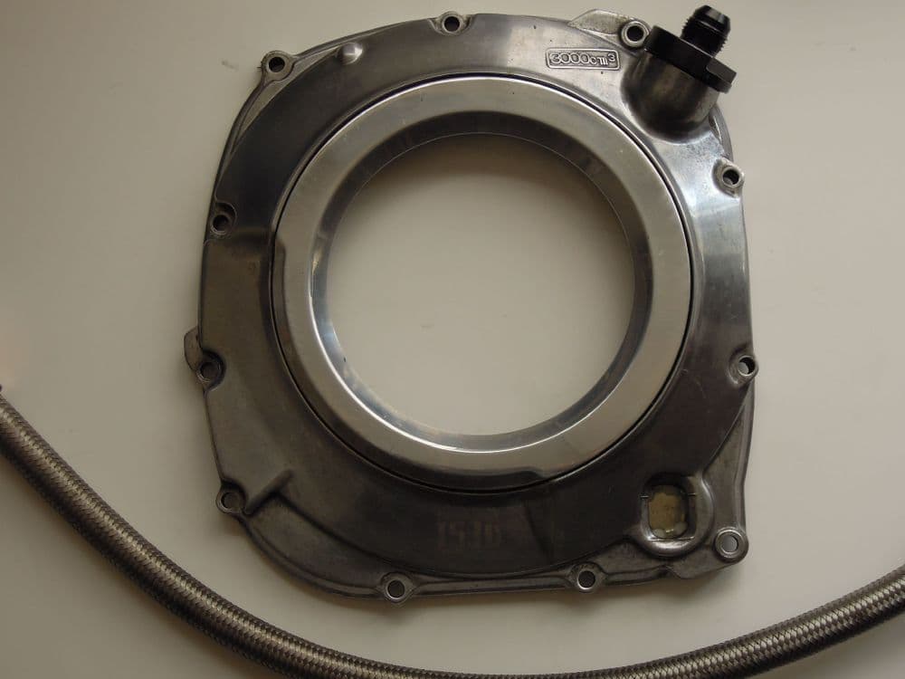 Clutch Cover Clear see through CMPCC01