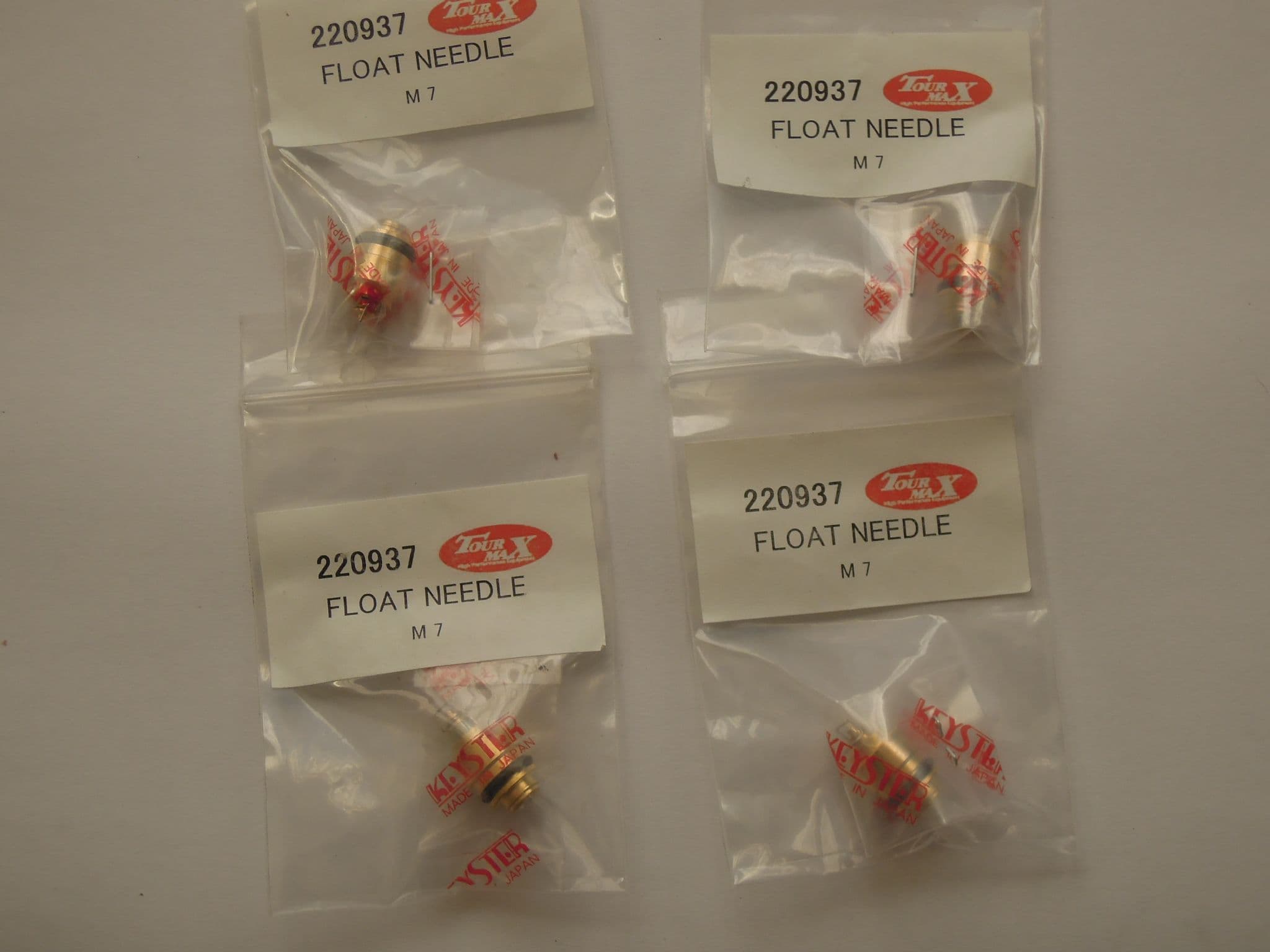 Float Needle Valve Set x 4 5EL-14107-23