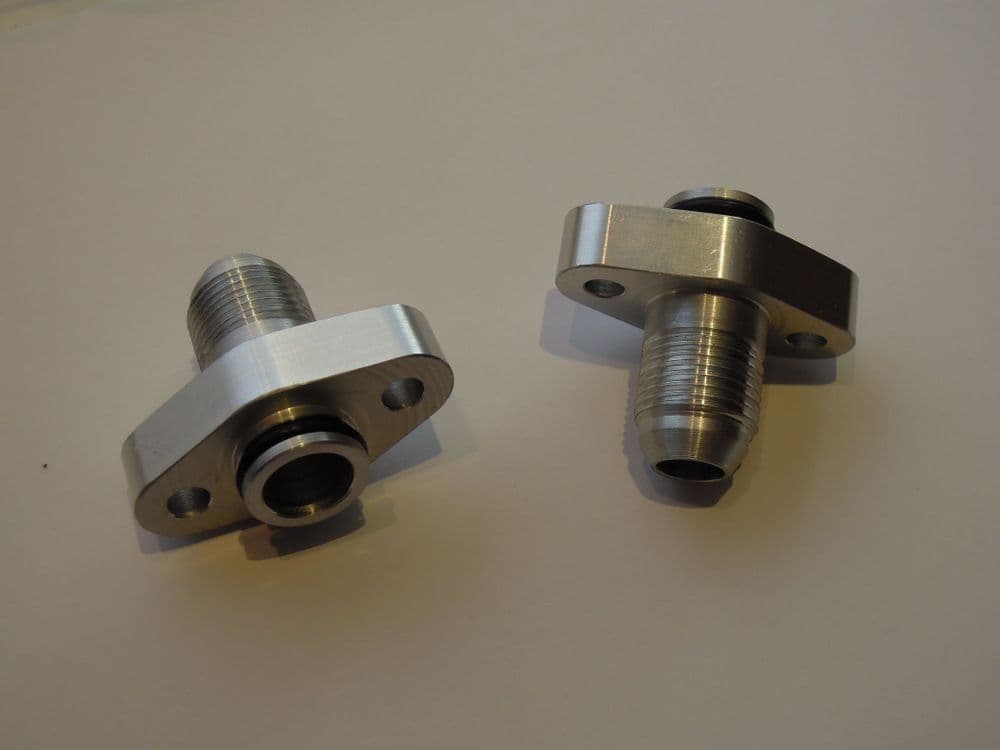 Oil Sump Hose Adapters 2 AN8 XJRP01