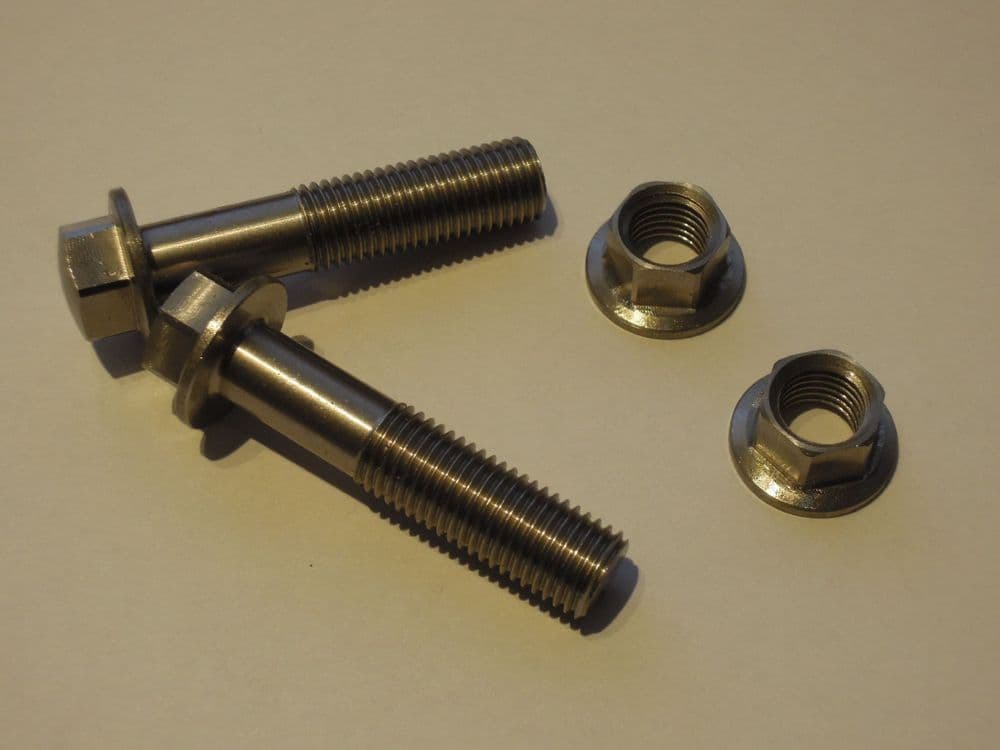 Rear Shock Absorber Stainless Bolts Nuts 95024-10045