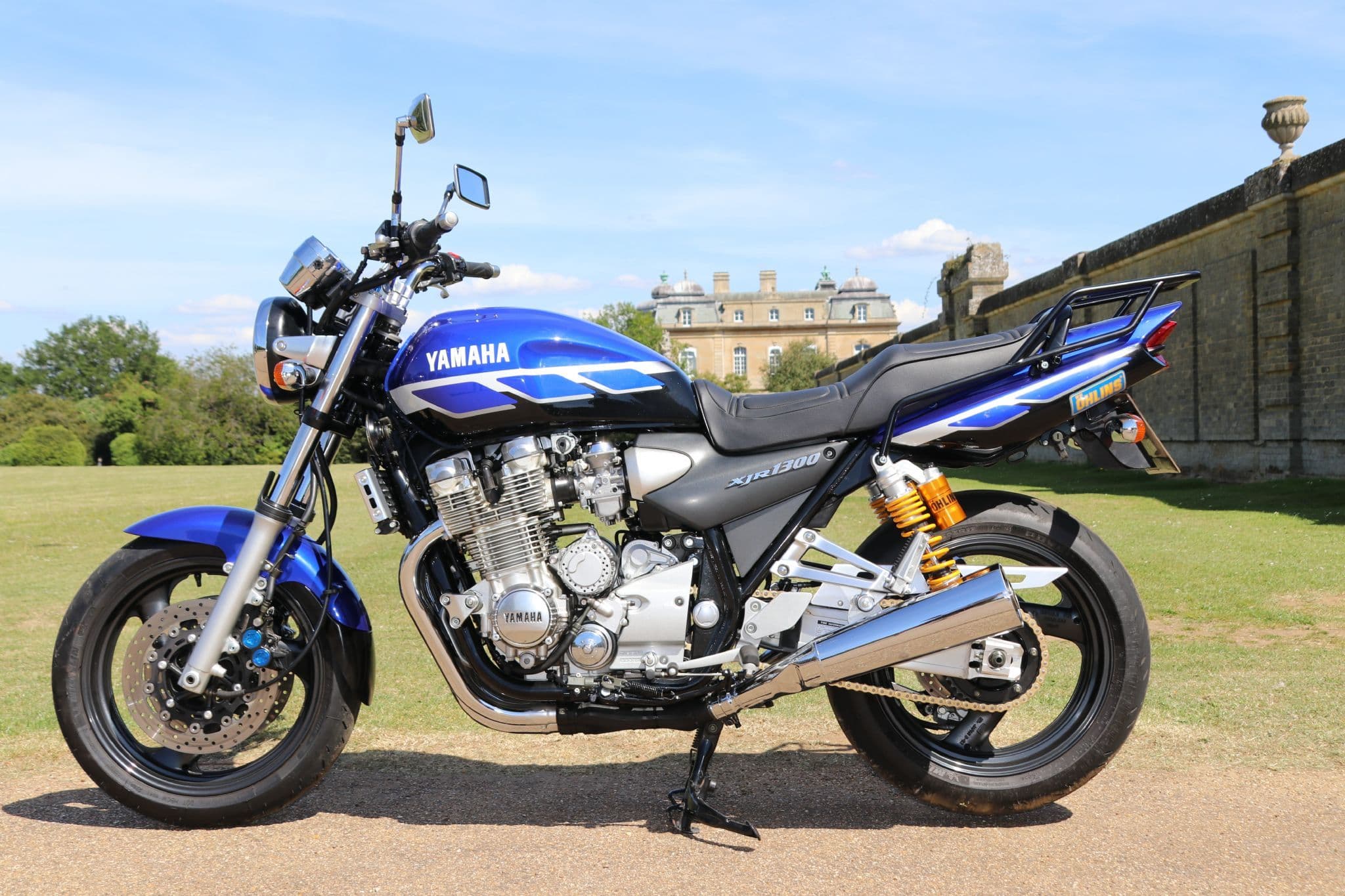 XJR1300 SP Blue 12K