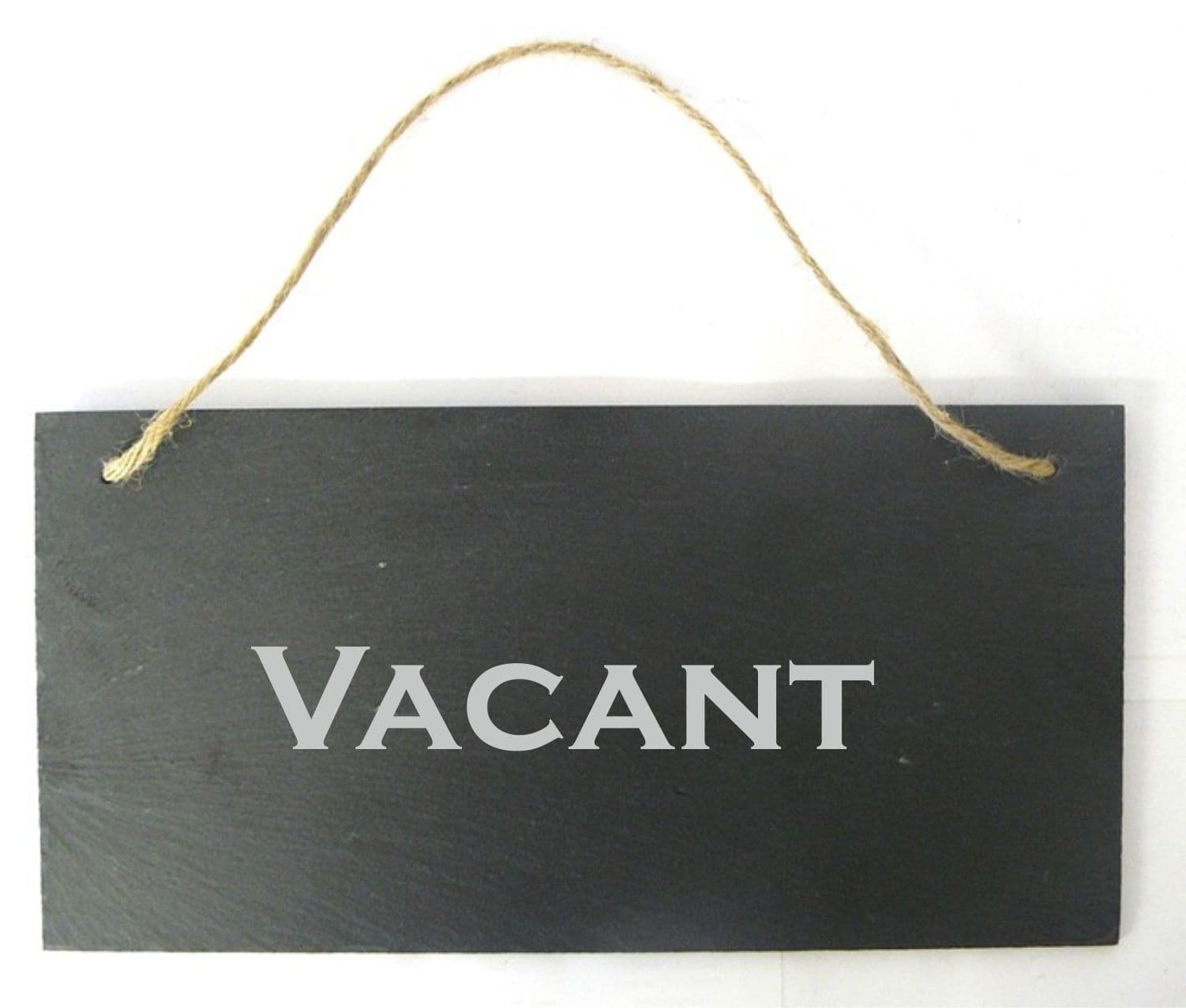 Engaged/Vacant Double Sided Slate Sign