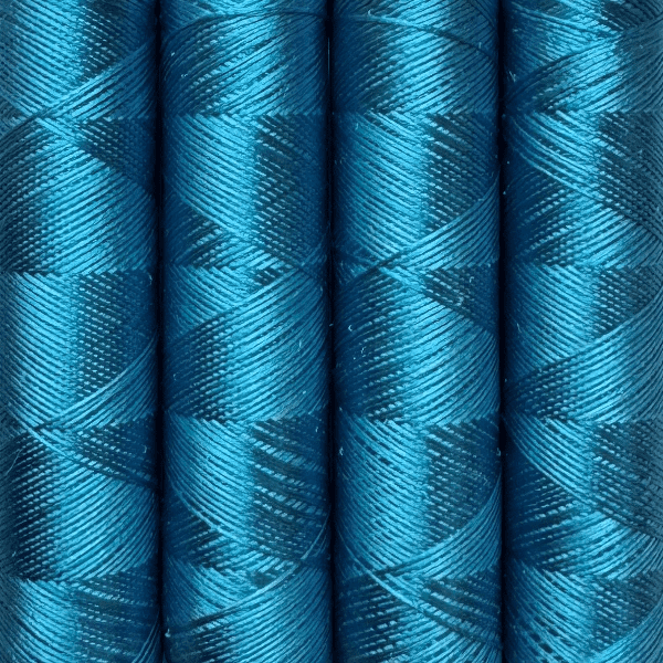 033 Mid Blue - Pure Silk - Embroidery Thread