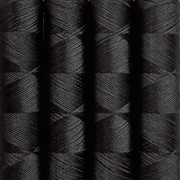 044 Black Ebony - Pure Silk - Embroidery Thread