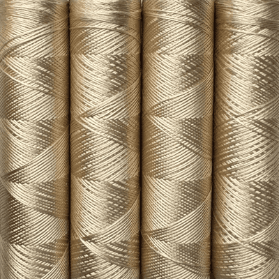 The full range of Pure silk threads
