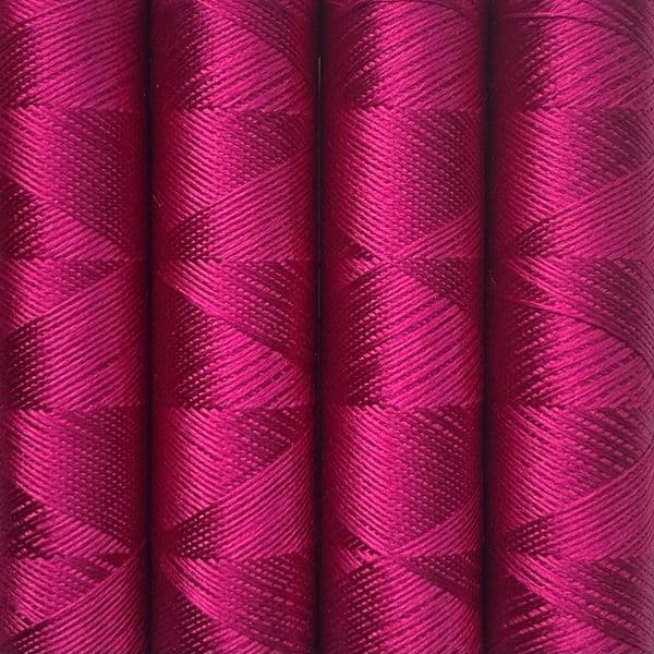 206 Magenta - Pure Silk - Embroidery Thread