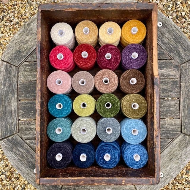 Cotton Chenille colour pack - 24 shade pack