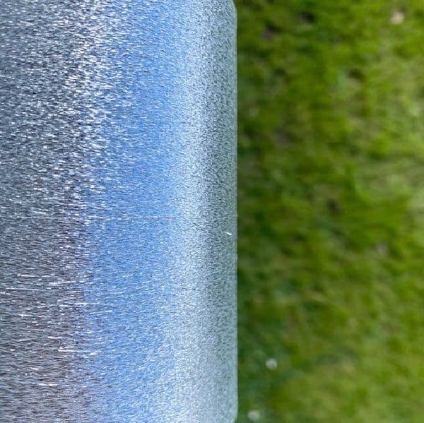 Lurex - Silver - 1000m cop 0 05mm