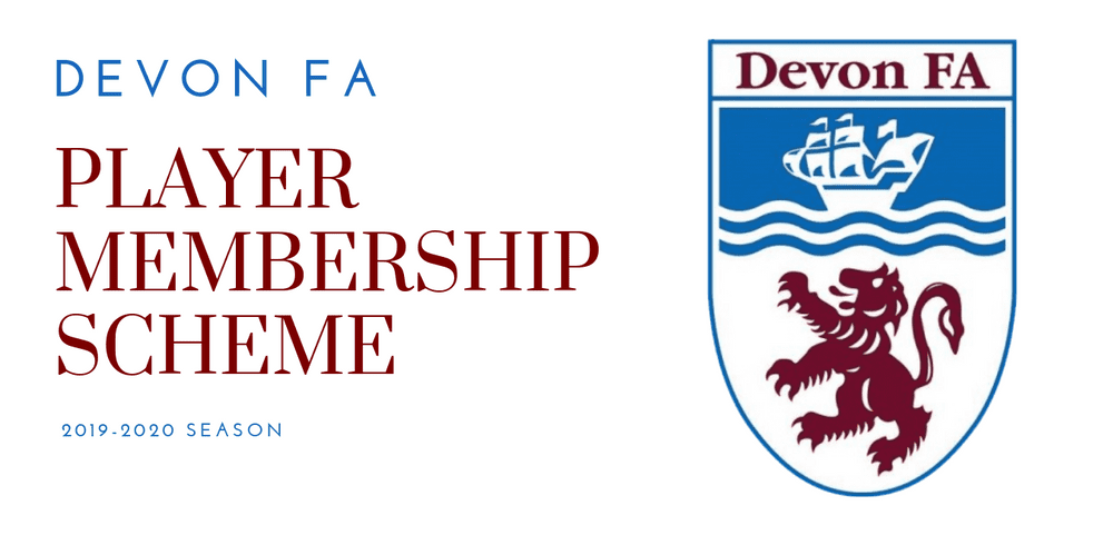 Devon FA Player Membership 2025-26
