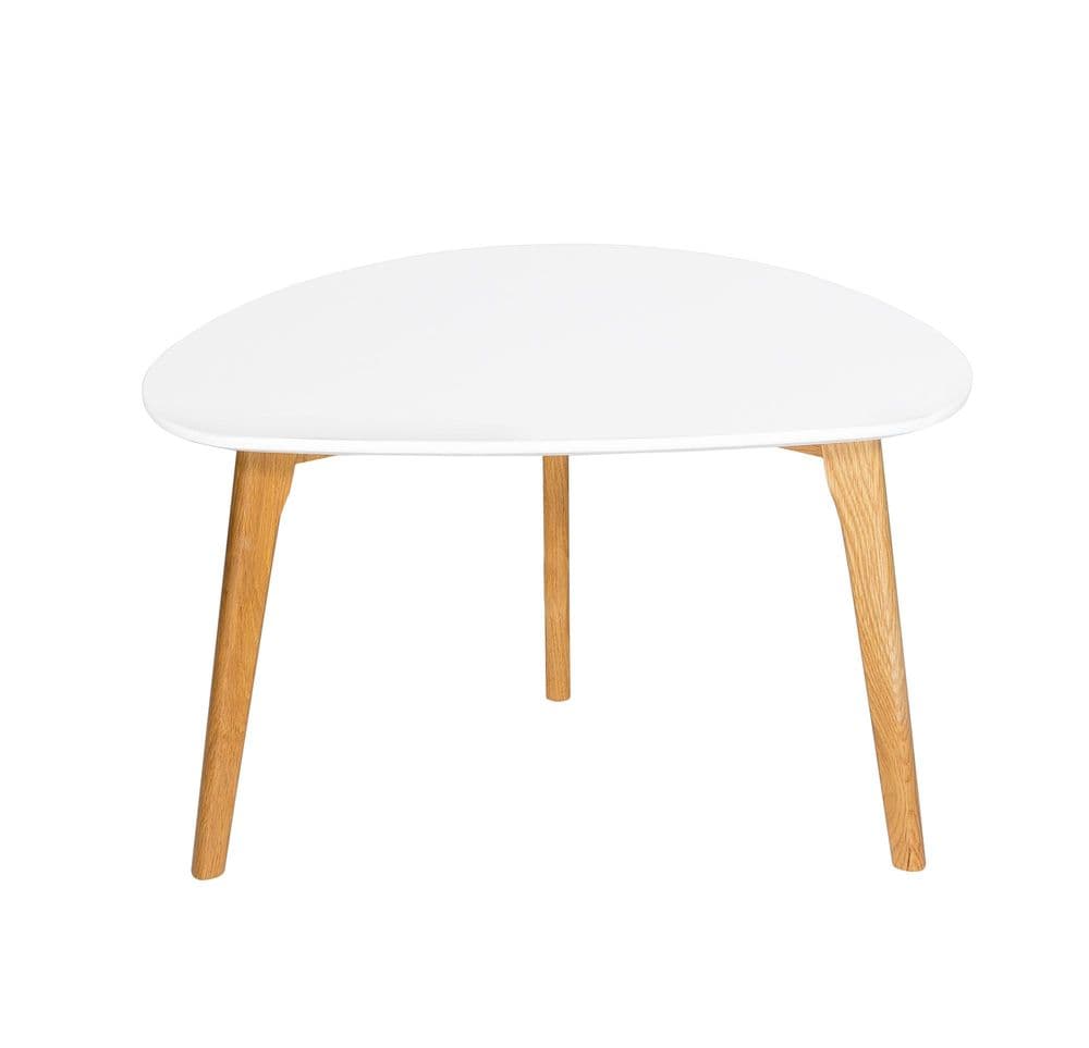 Contemporary Coffee Table in White