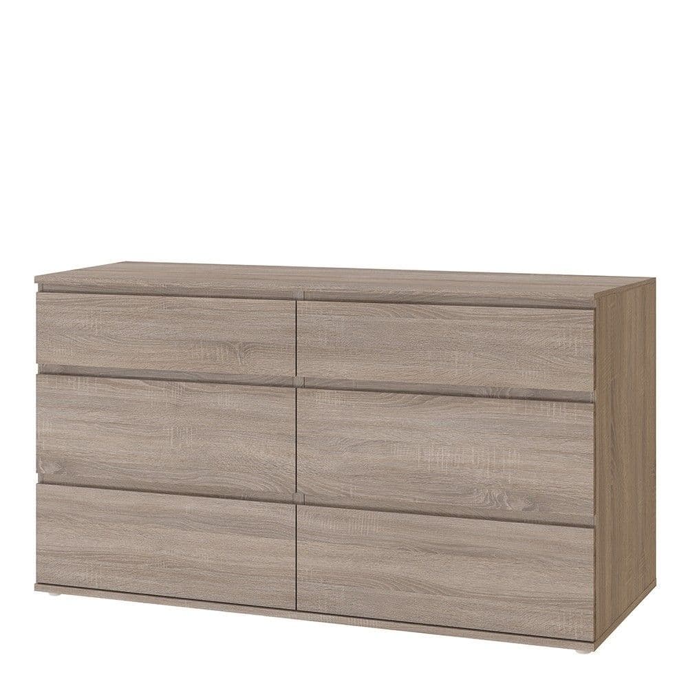 Nova Chest of Drawers in Truffle Oak