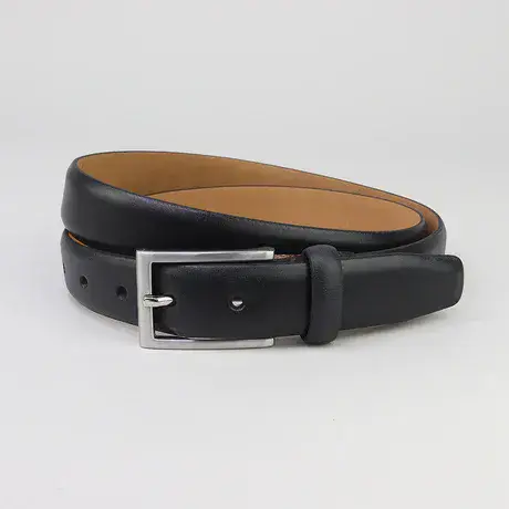 Leather Belt Black Weston
