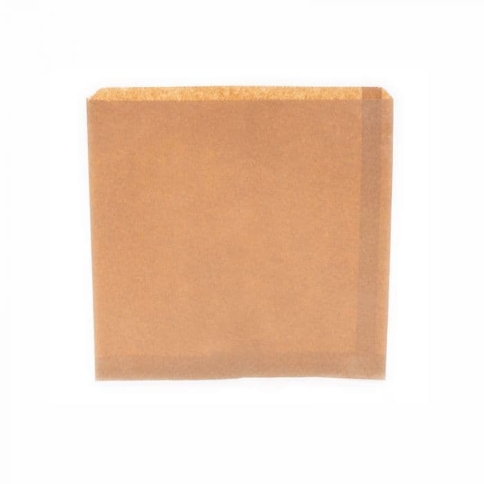 10" Kraft Strung Paper Bag 1000