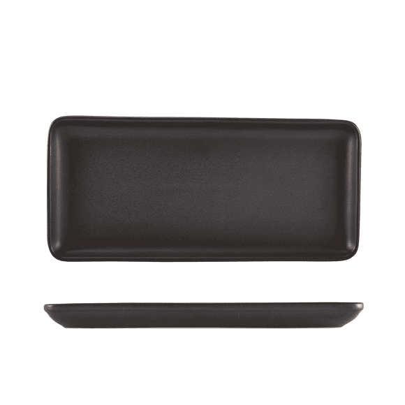 Antigo Stoneware Narrow Rectangular Platter 31 x 14cm Box Of 6