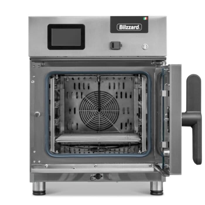Blizzard 4 x 1/1 GN compact combi oven