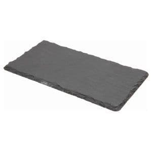 Genware Natural Edge Slate Platter 20 X 11cm Box Of 12