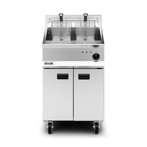 Freestanding Single Tank Electric Fryers