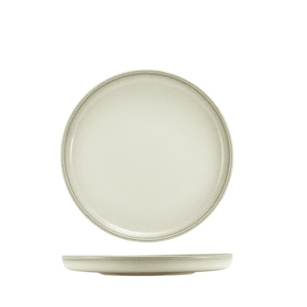 Porcelain Cirrus Coupe Plate 18cm Box Of 6