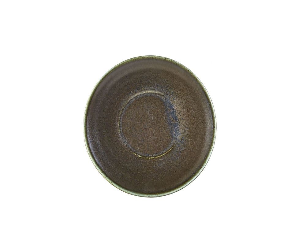 Terra Porcelain Black Saucer 14 5cm Box of 6