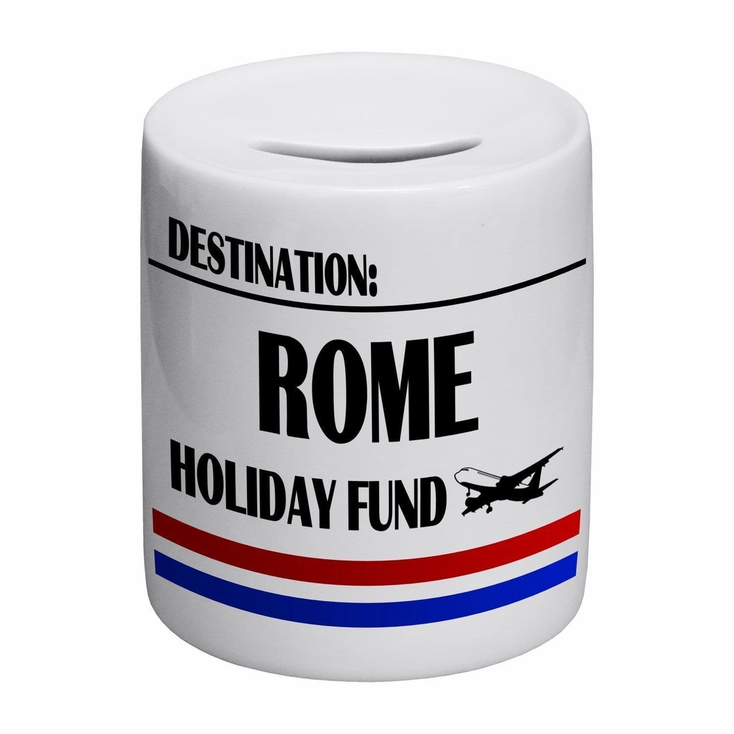 Destination Rome Holiday Fund Novelty Ceramic Money Box