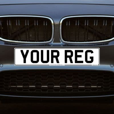 Vehicle Number Plates