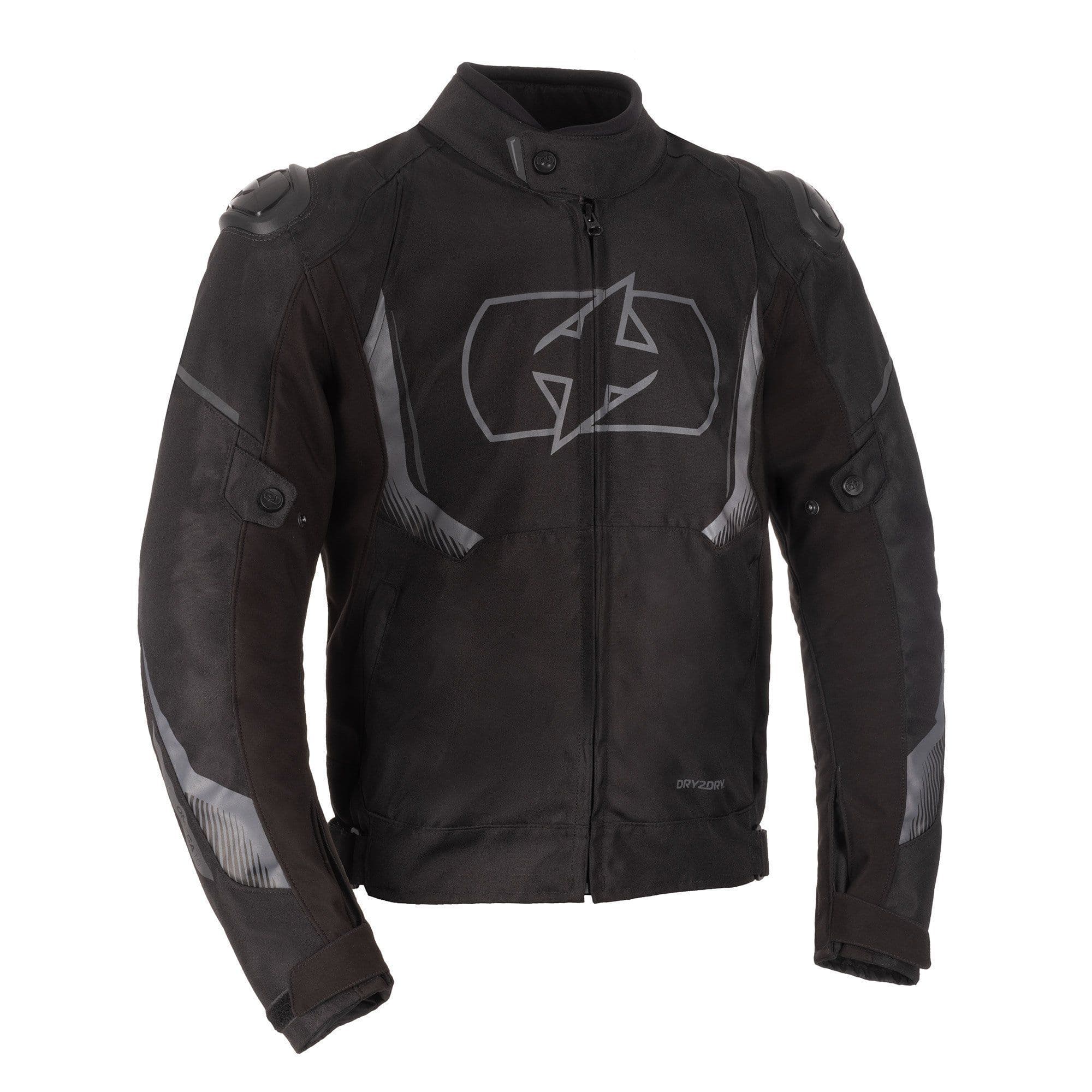 Oxford Omega 1 0 D2D MS Jkt Stealth Black