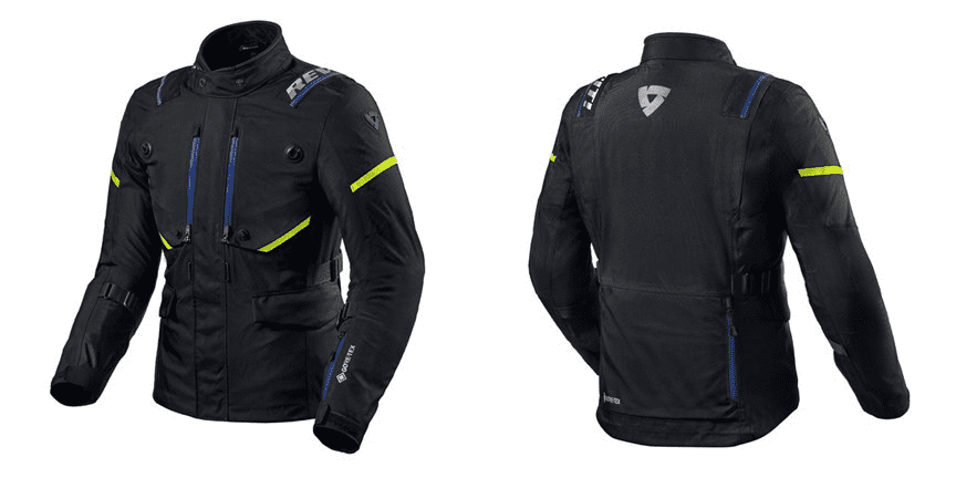 Revit Vertical Laminate GTX Jacket Black