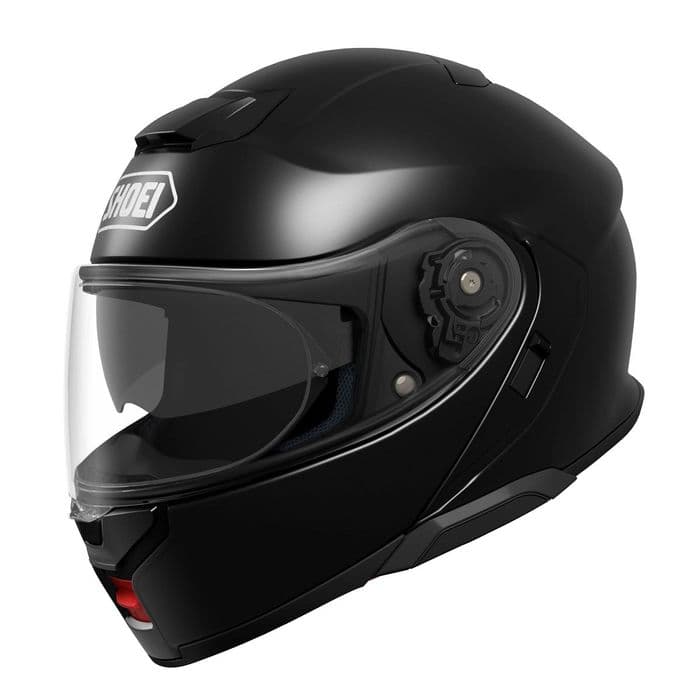 SHOEI NEOTEC 3 PLAIN GLOSS BLACK