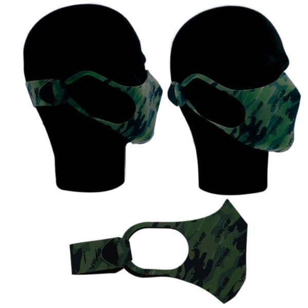 VR46 ROSSI COMMUNITY FACE MASK CAMOUFLAGE