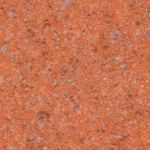 Polyflor Vinyl Flooring: Polysafe Modena PUR - Orange Calcite