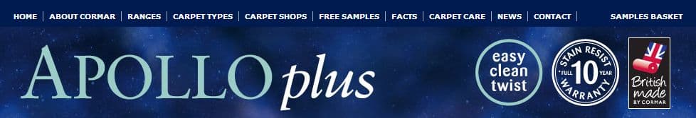 Apollo Plus: Cormar Carpets - Buy Online