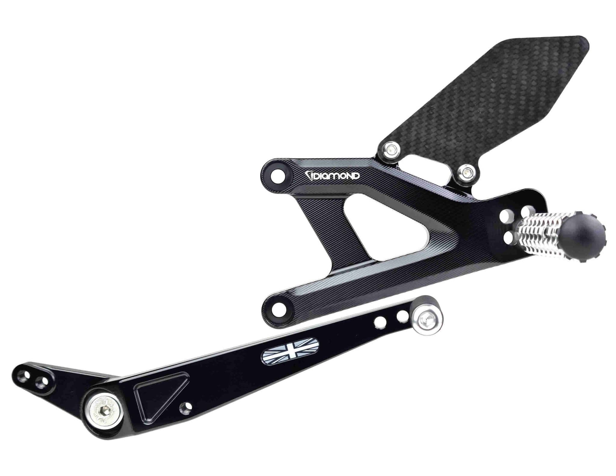 Honda CBR 10000 RR-R Rearsets from Diamond Race Products - Now with ...