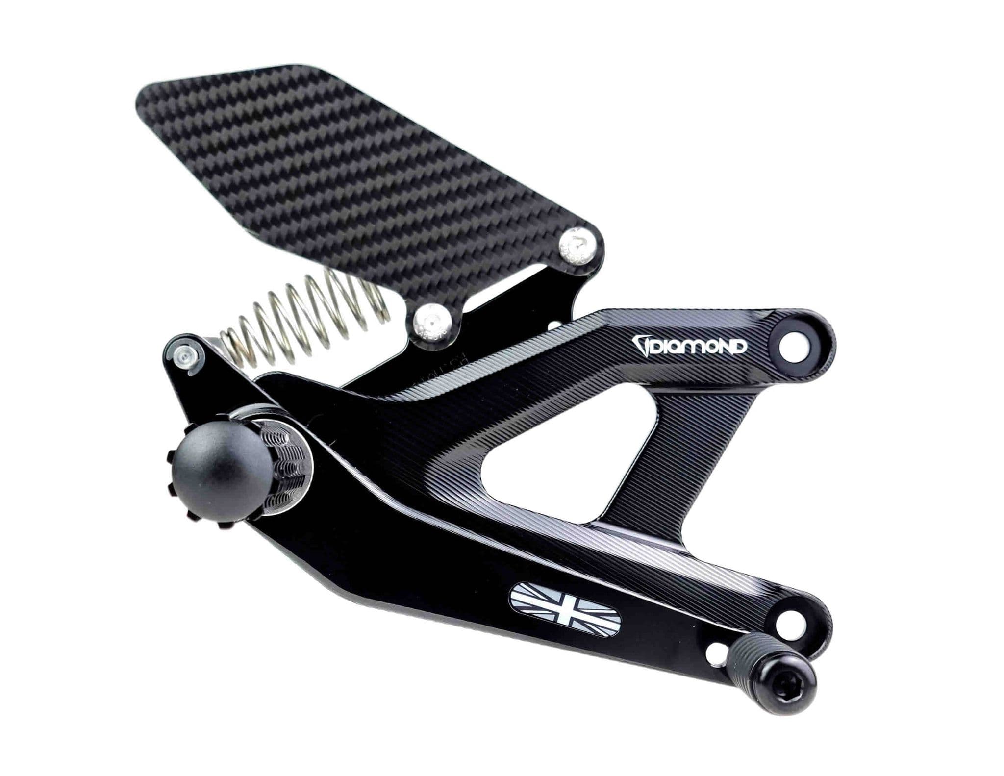 Honda CBR 10000 RR-R Rearsets from Diamond Race Products - Now with ...