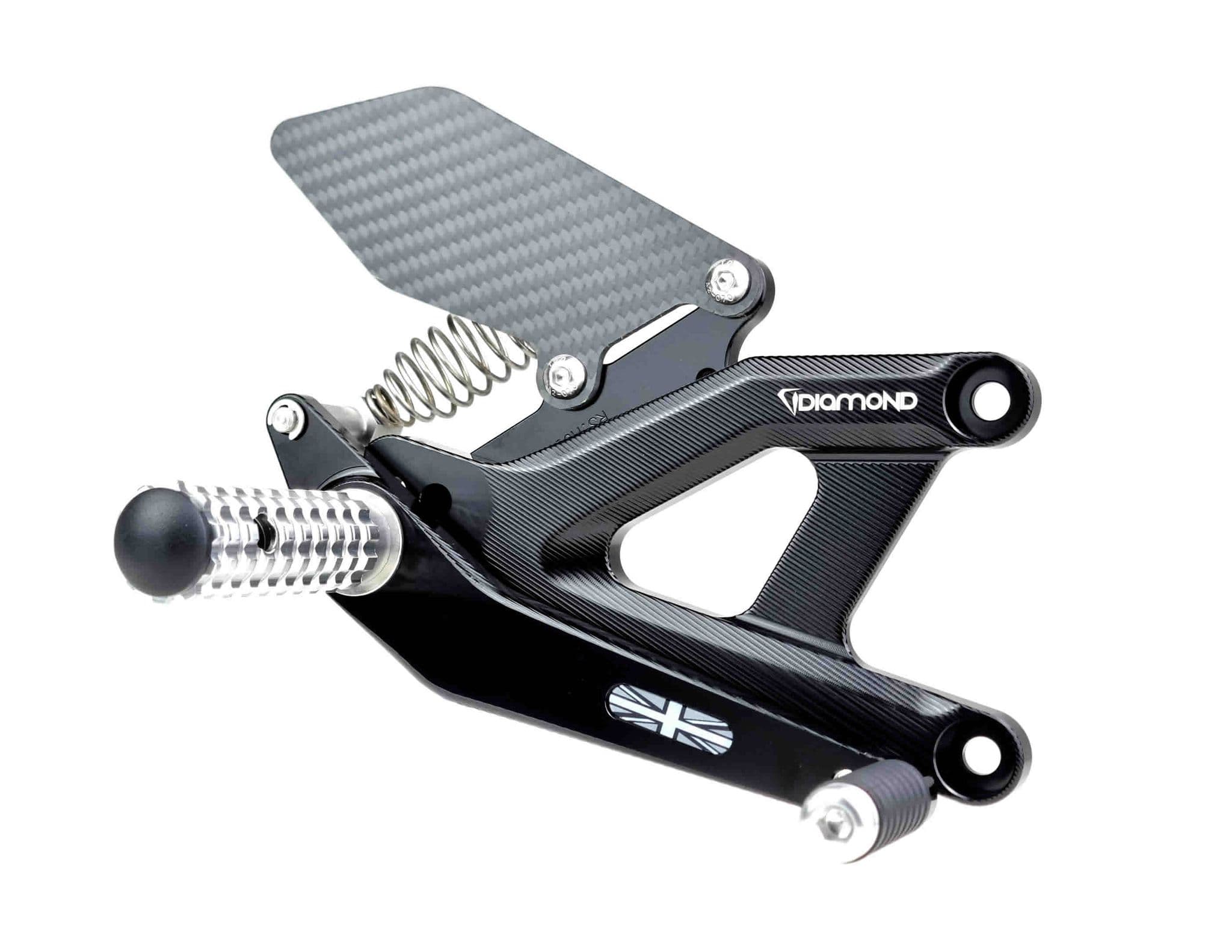Honda CBR 10000 RR-R Rearsets from Diamond Race Products - Now with ...
