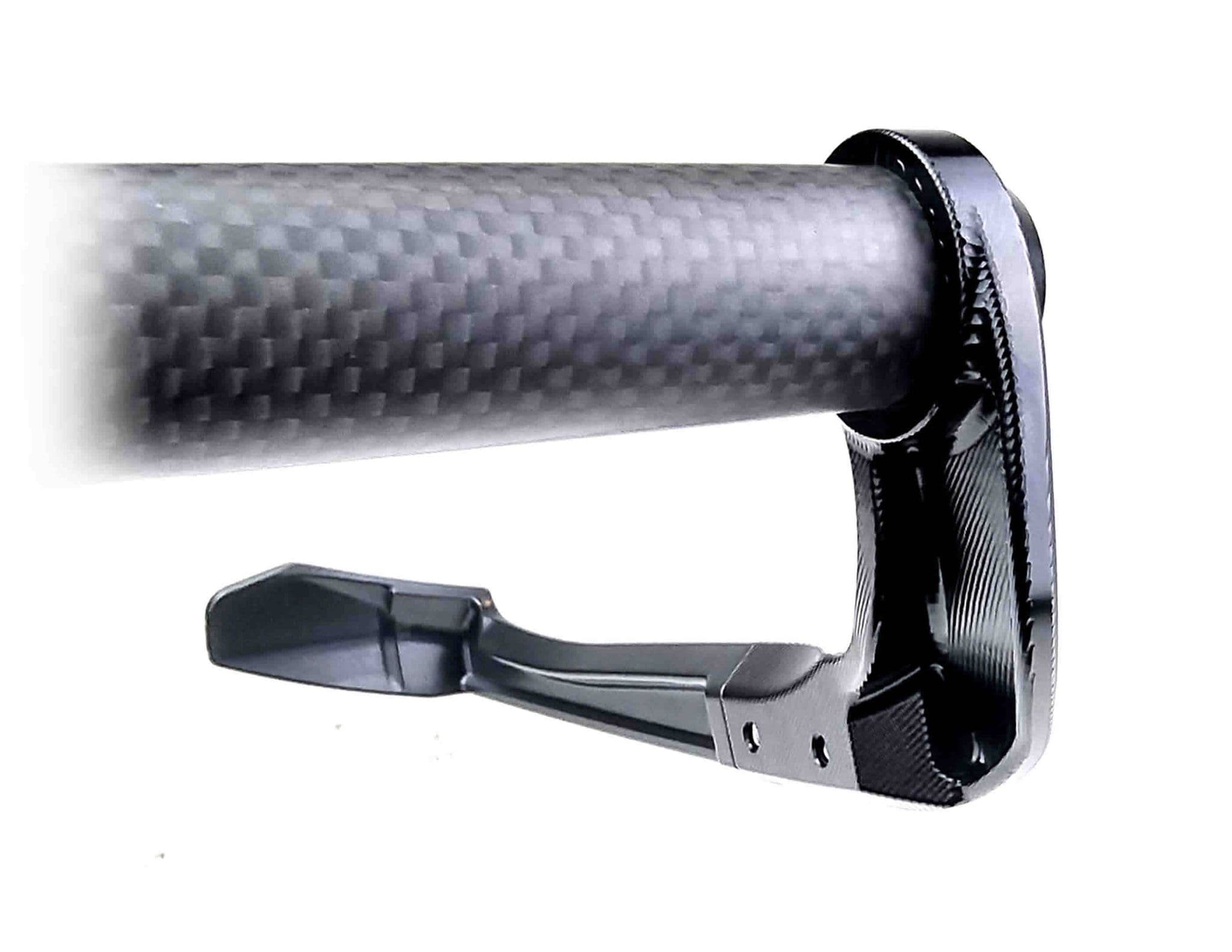 'Drop-Down' Style Brake & Clutch Lever Guards from Diamond Race ...