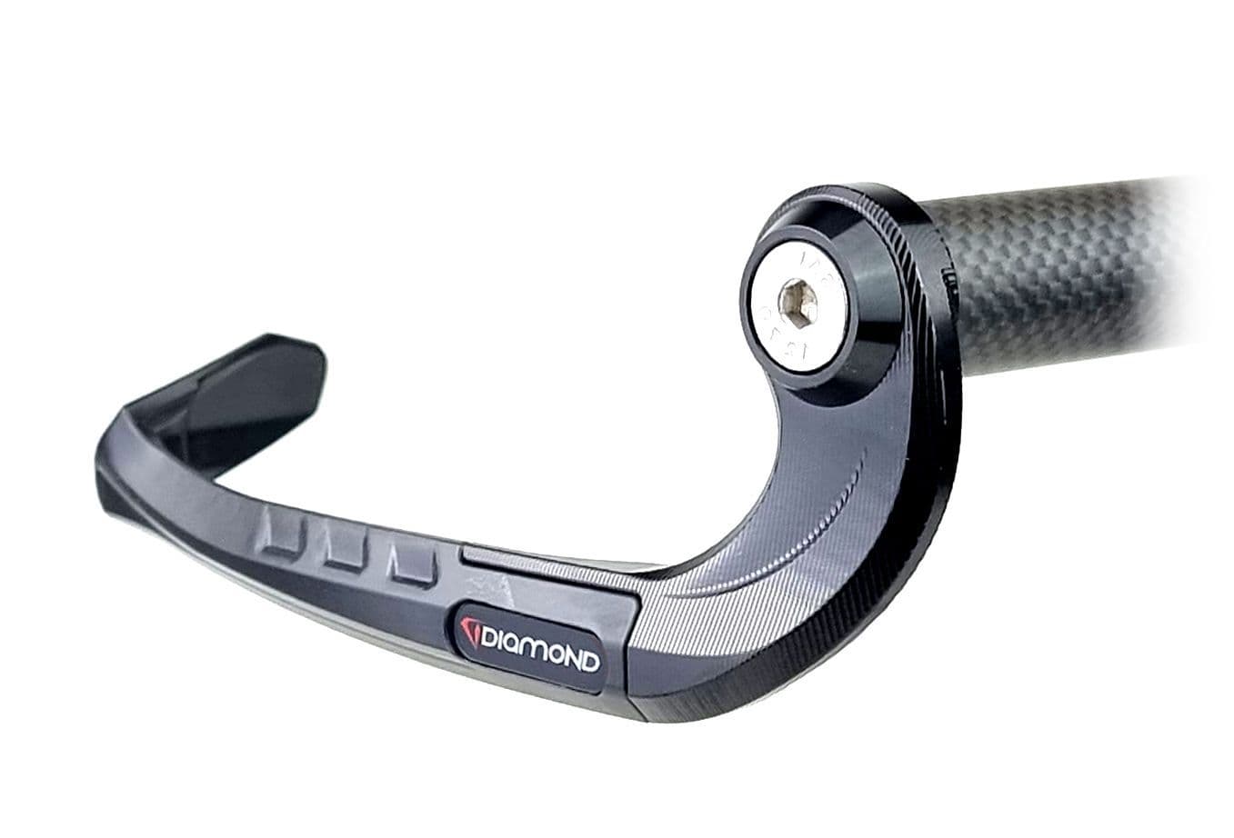 'Drop-Down' Style Brake & Clutch Lever Guards from Diamond Race ...