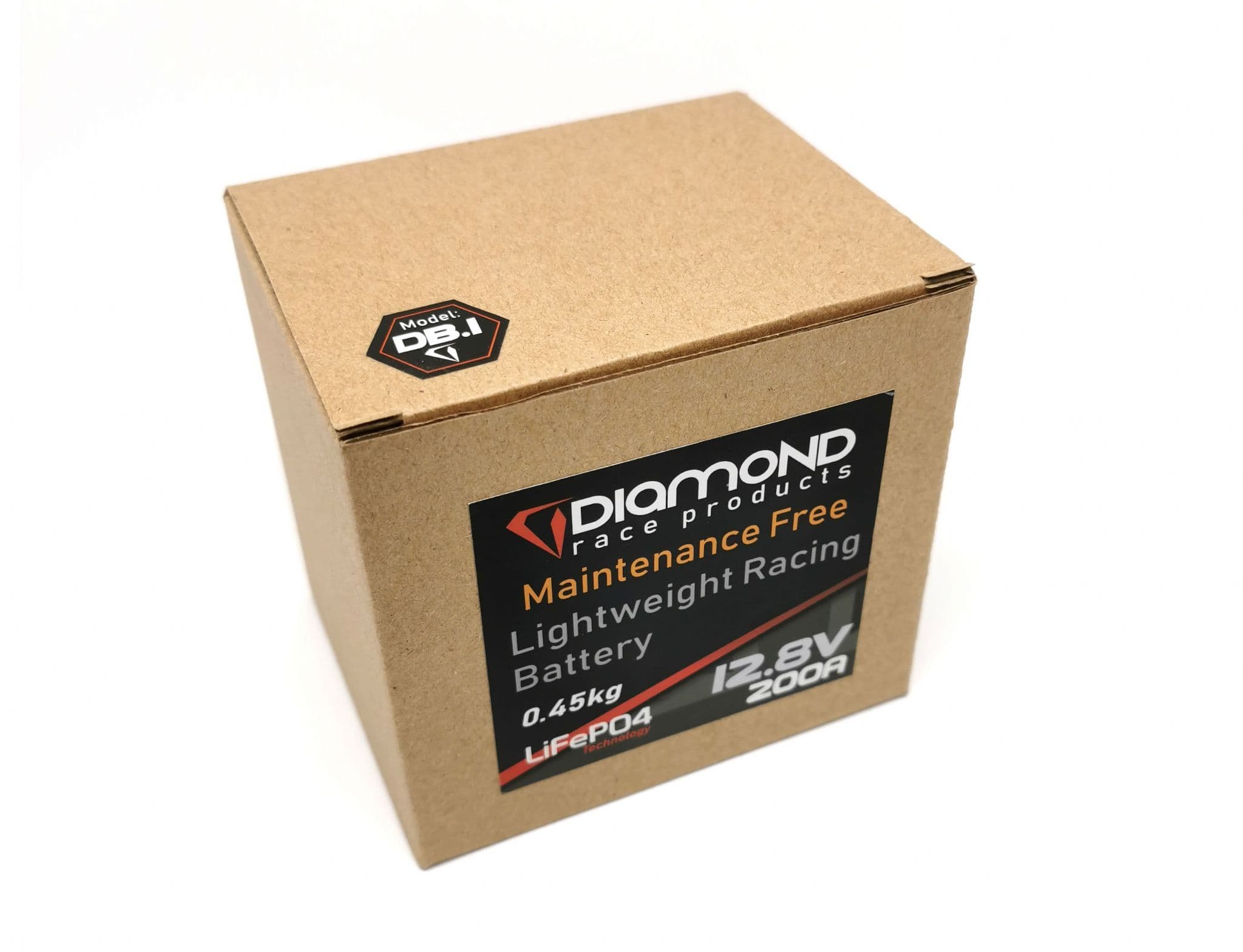 NEW! Lightweight LiFePO4 Racing Batteries from Diamond Race Products ...