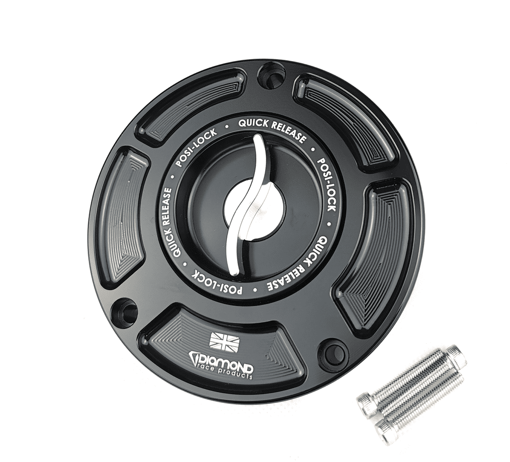 Diamond Race Products - Quick Release Tank Cap - Honda CBR1000RR ...