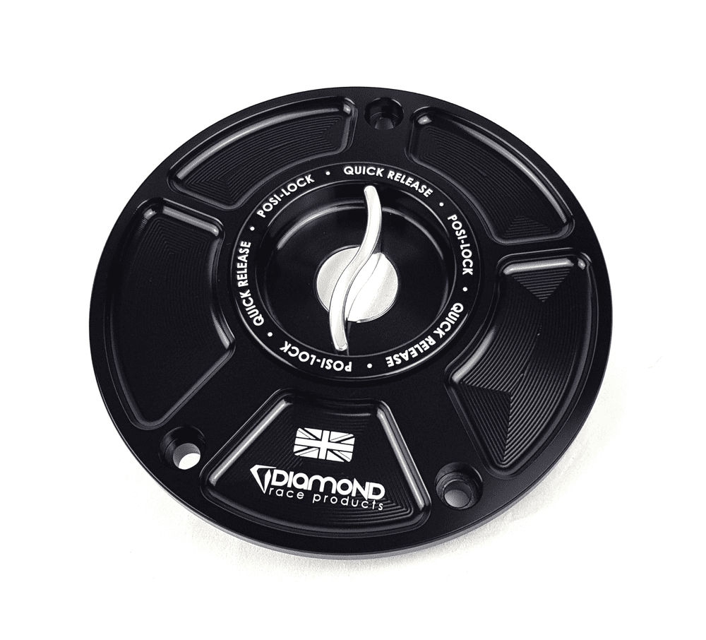Diamond Race Products - Quick Release Tank Cap - Honda CBR600RR ('03+)