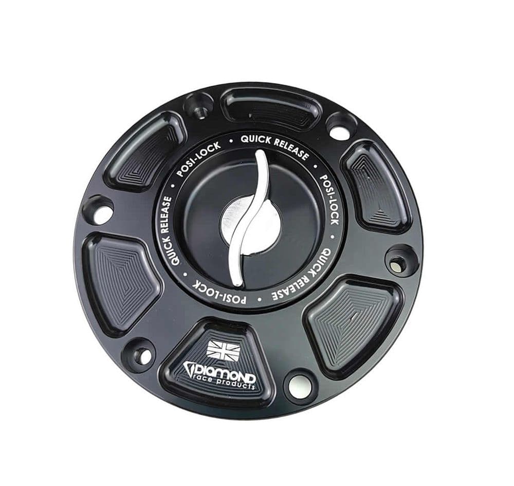 Diamond Race Products - Quick Release Tank Cap - Aprilia RS125 ('99-'10)