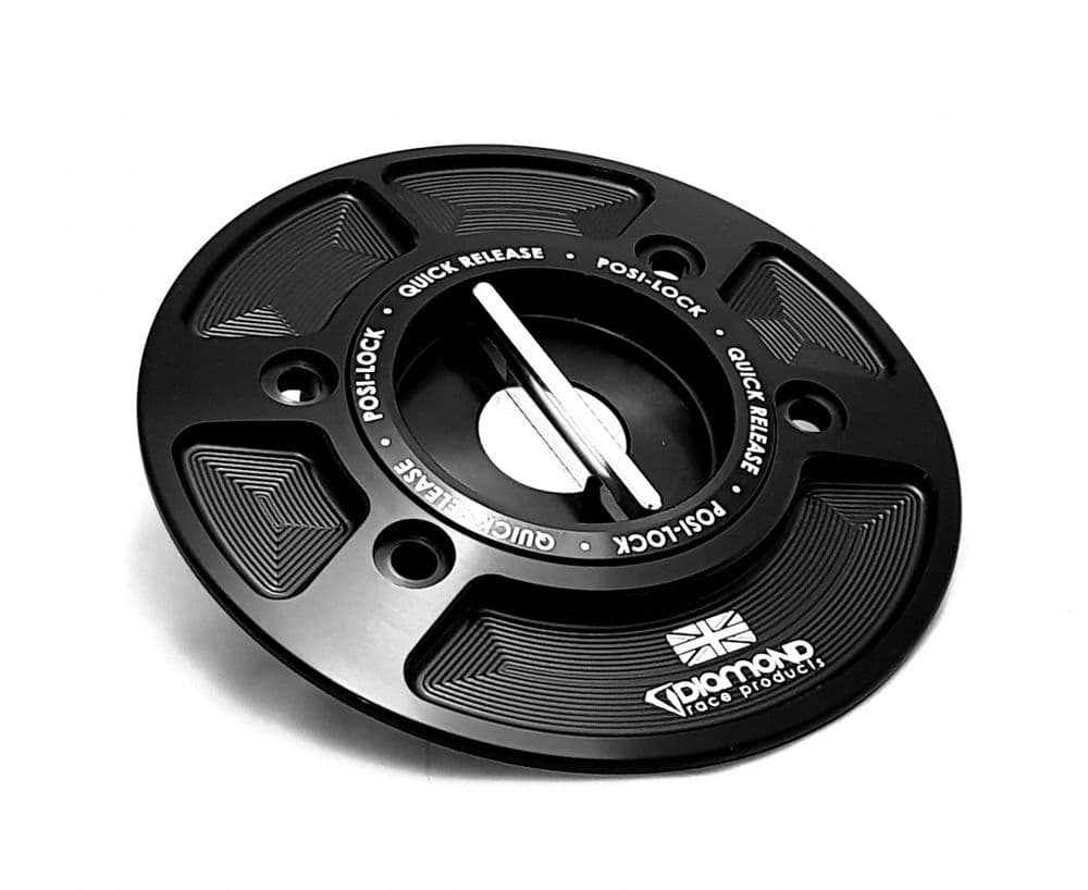 Diamond Race Products - Quick Release Tank Cap - BMW S1000RR ('10-'14)